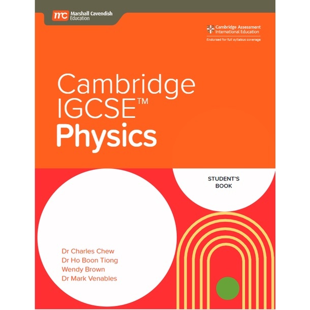 Cambridge IGCSE Physics Student's Book + eBook - 9789814927871 ...