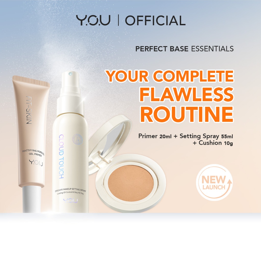 [NEW] YOU Perfect Base Essentials Bundle | Mesh Cushion 10g | Micro ...