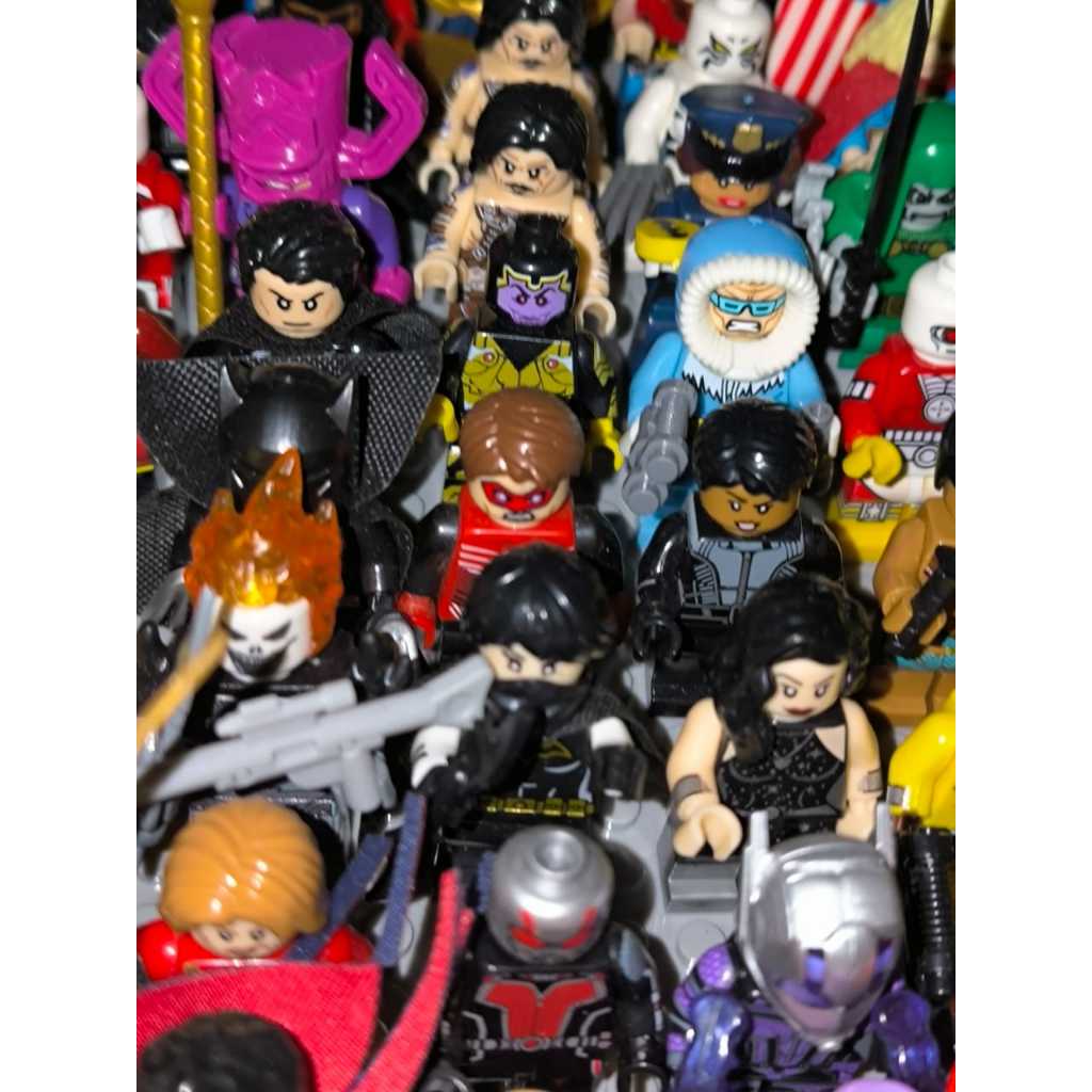 Bootleg Minifigures Marvel&Dc Superheroes | Shopee Malaysia