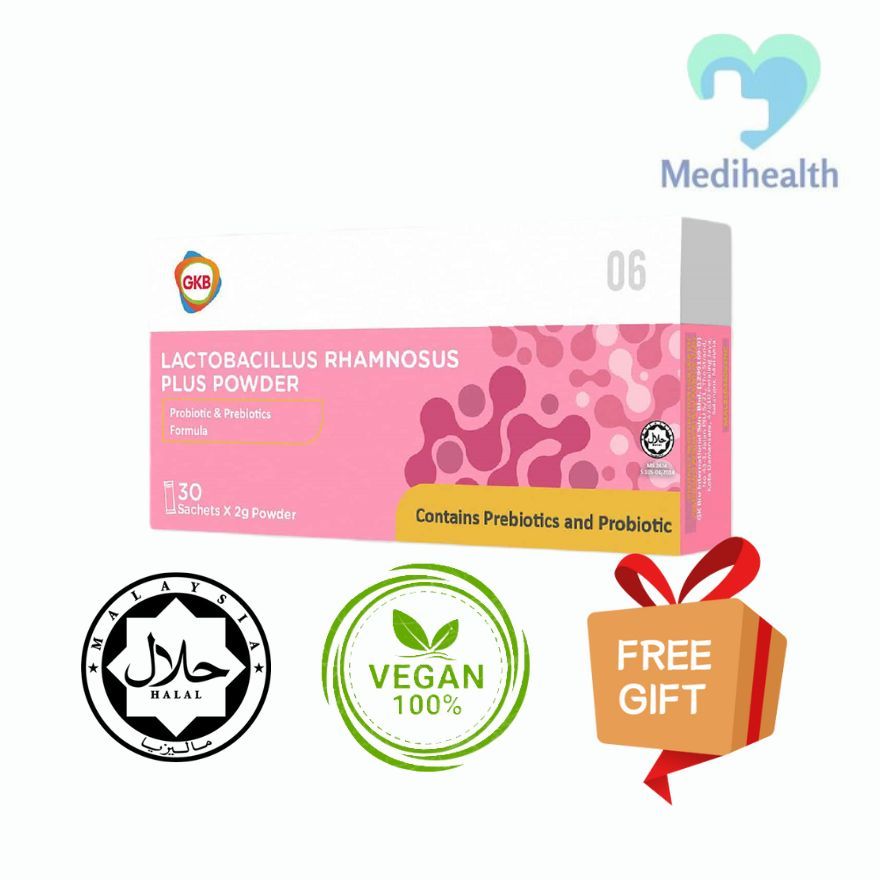 GKB Lactobacillus Rhamnosus Plus (30 sachets) - with free gift | Shopee ...