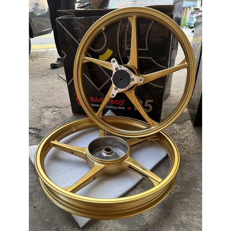 SP500 RIM YAMAHA AEROX/NVX V1/V2 1.60/1.60-17 | Shopee Malaysia