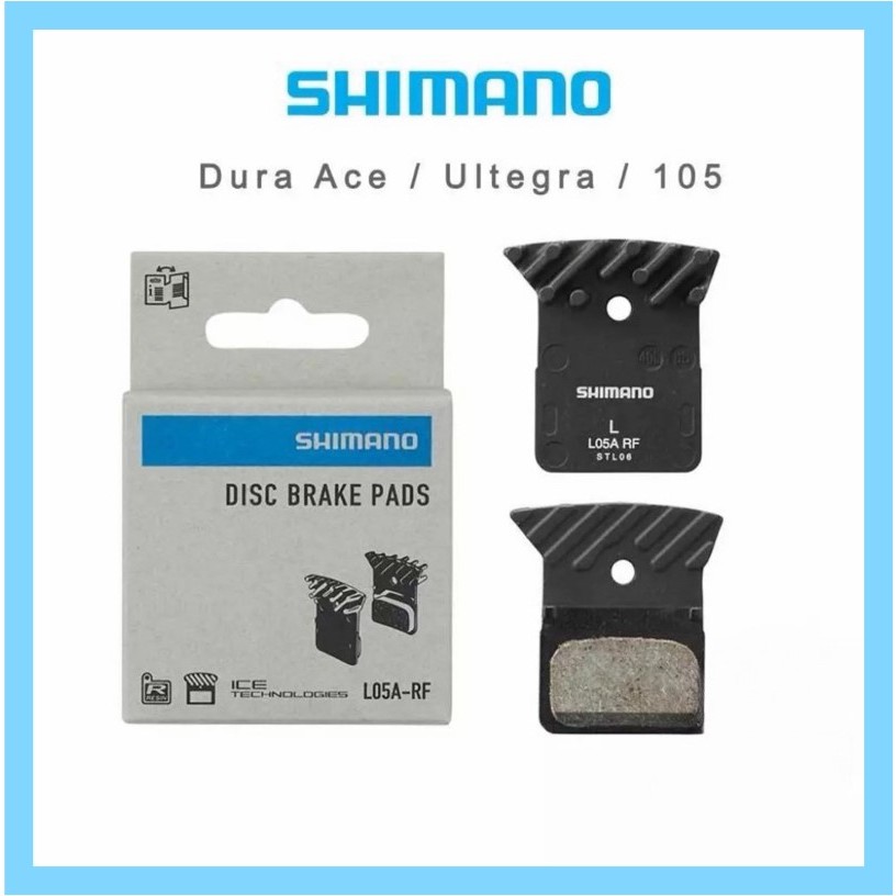 SHIMANO L05A-RF DURA-ACE ULTEGRA 105 DISC BRAKE PAD | Shopee Malaysia