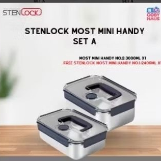 Stenlock Most Mini Handy No1/No2 2400ml/3000ml | Shopee Malaysia