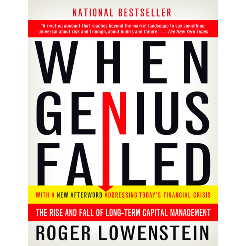 《When Genius Failed：The Rise and Fall of Long-Term Capital Management》 | Shopee Malaysia