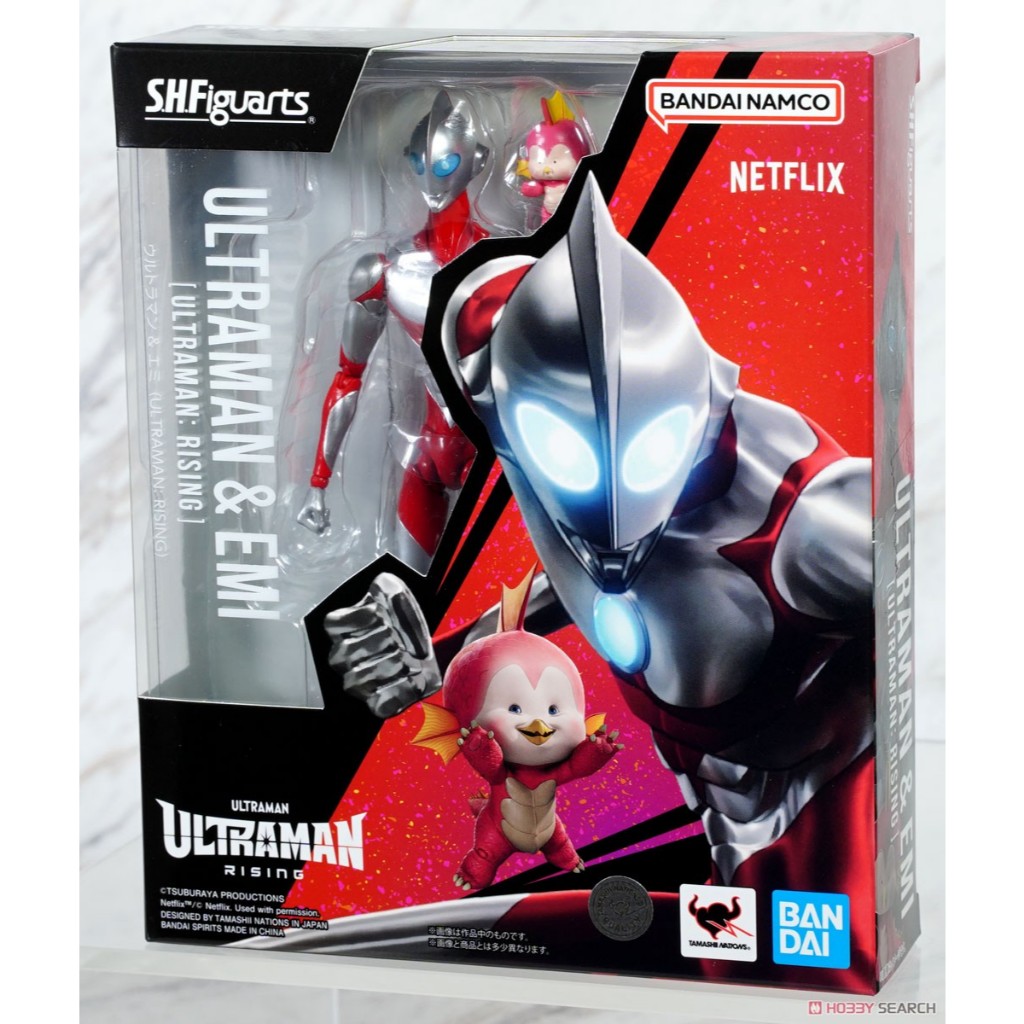 S.H.Figuarts Ultraman & Emi (ULTRAMAN: RISING) | Shopee Malaysia