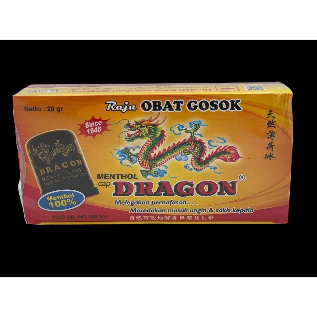 BALM DRAGON MENTHOL (HARGA UNTUK 1 BOX@6PCS) | Shopee Malaysia