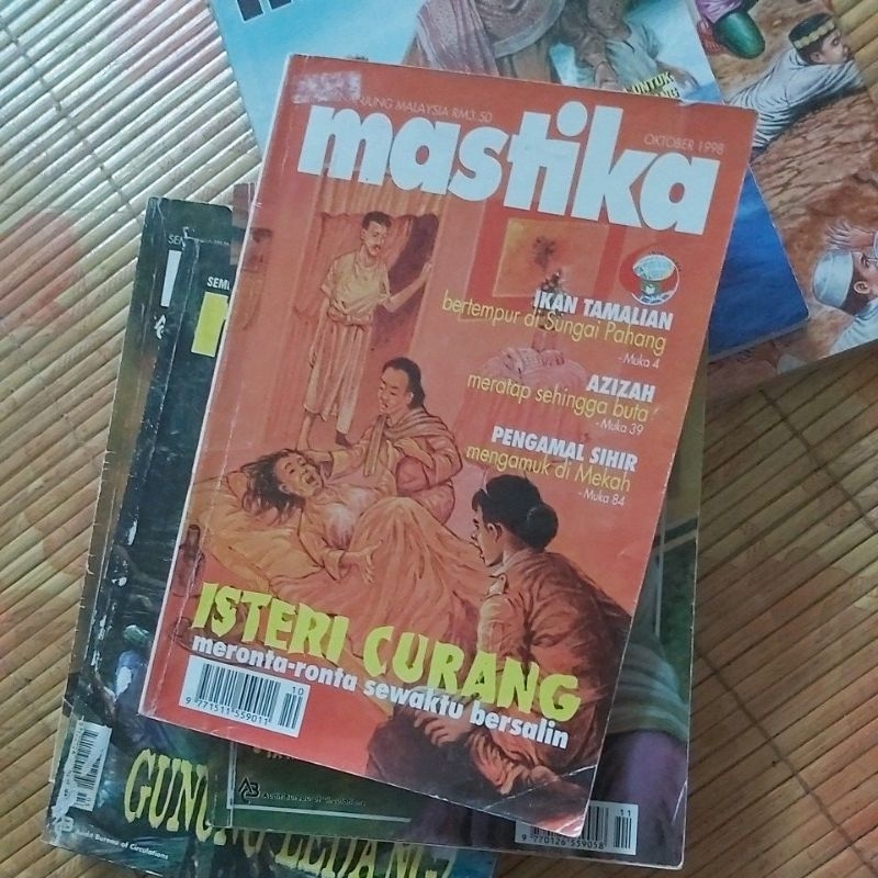 MAJALAH MASTIKA LAMA PRELOVE 1998 | Shopee Malaysia