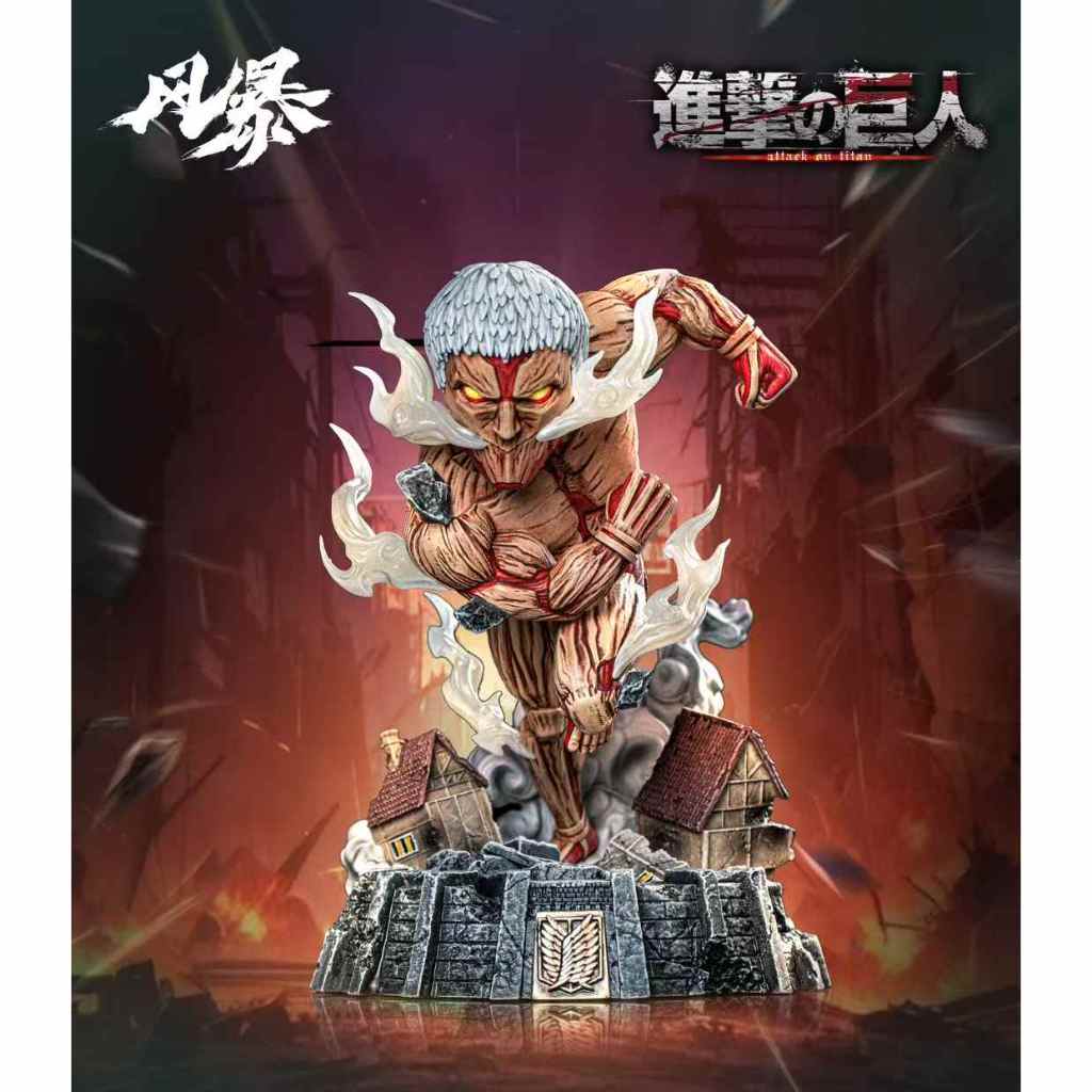 Storm Studio - Armored Titan Attack on Titan Series 001 Resin Statue GK ...