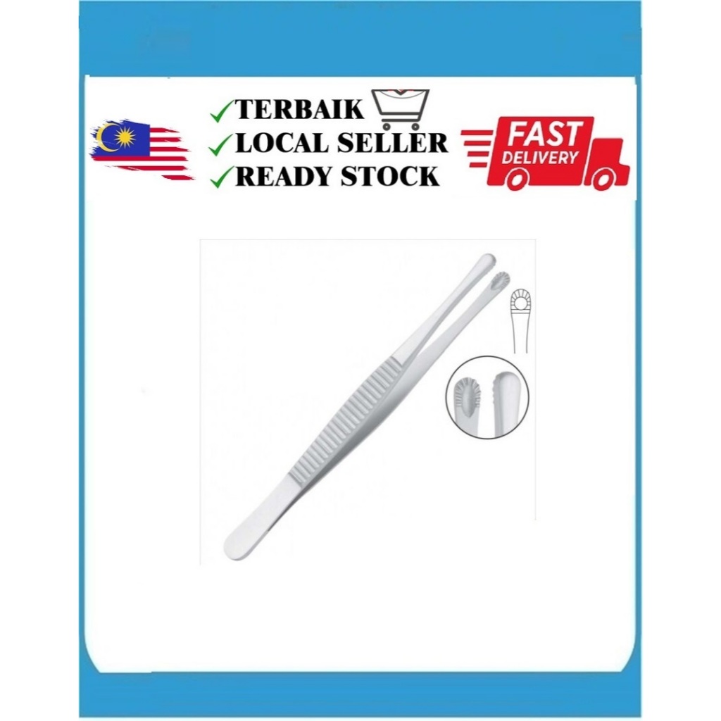 Russian Tissue Forceps Surgical Medical Use- | Shopee Malaysia