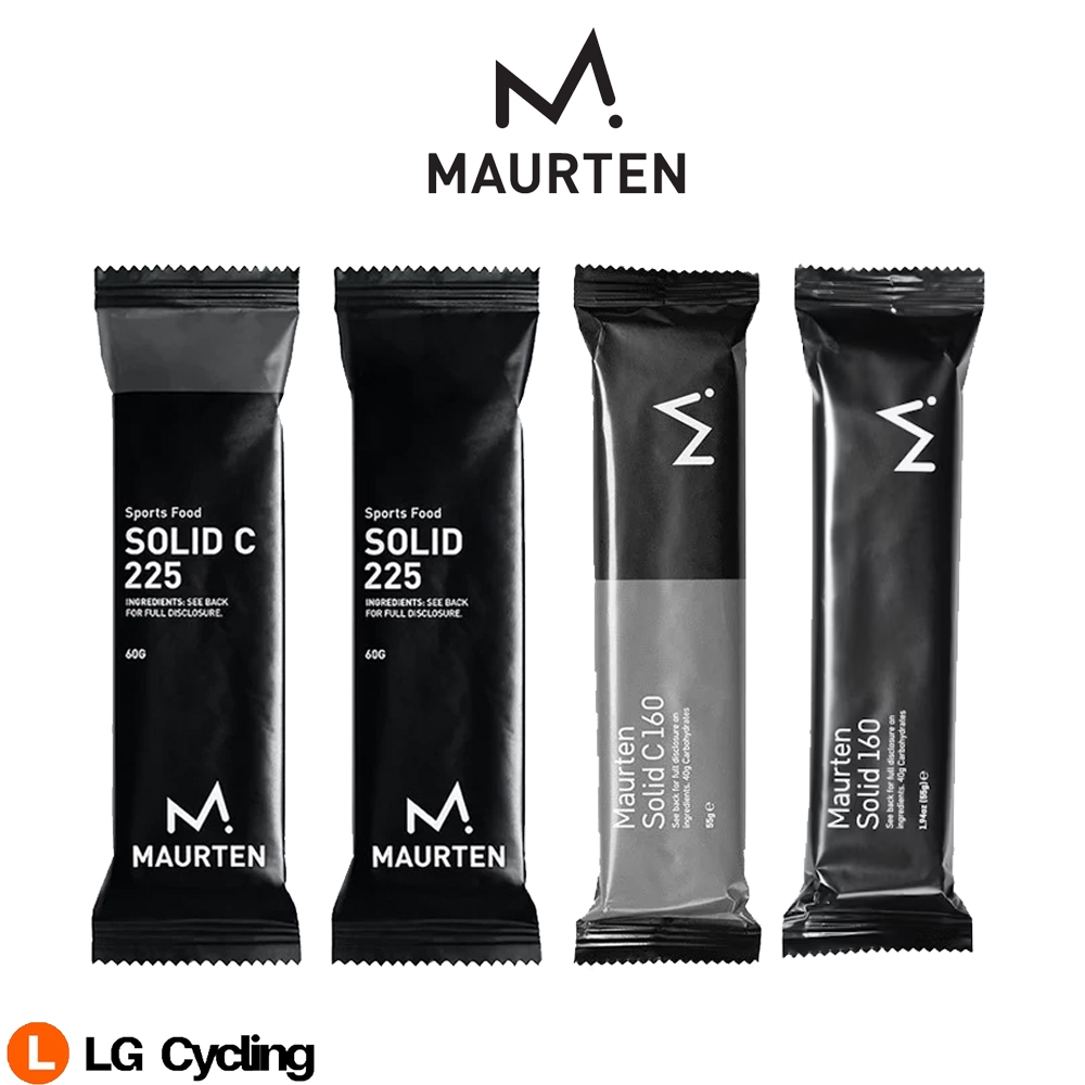 Maurten Solid 225 / Solid 160 Energy Bar 60g Sport Food Nutrition Cycling Bike Basikal Genuine ...