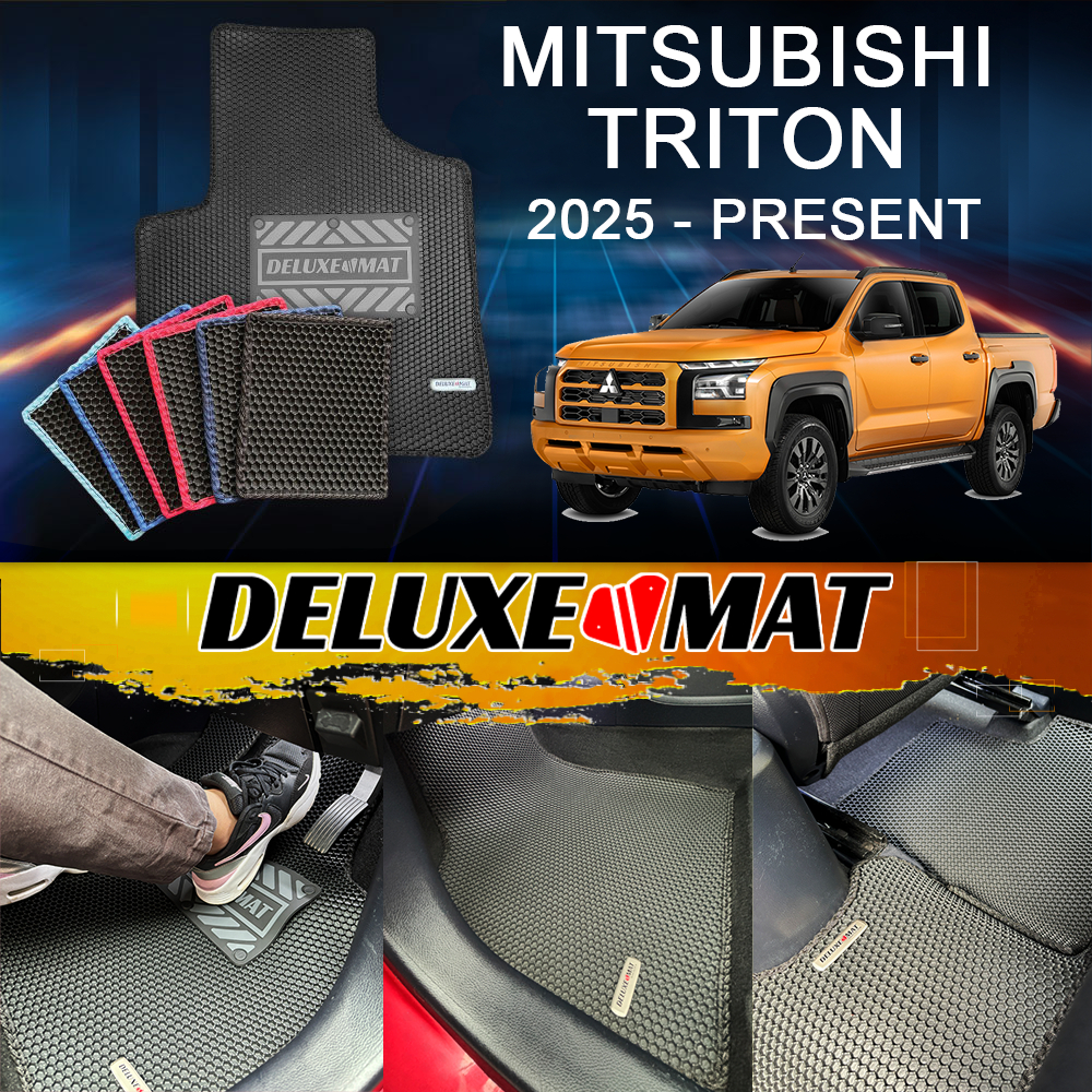 Deluxe Mat MITSUBISHI Triton 2025 Car Carpet Car Mat Car Floor Mat ...