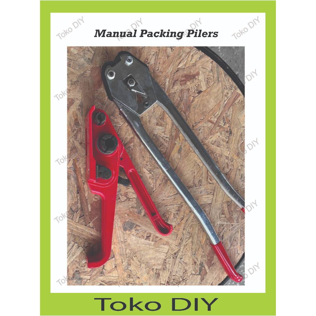 Manual Metal Packing Machine / Pliers Belt Gripper Tensioner (Japan ...