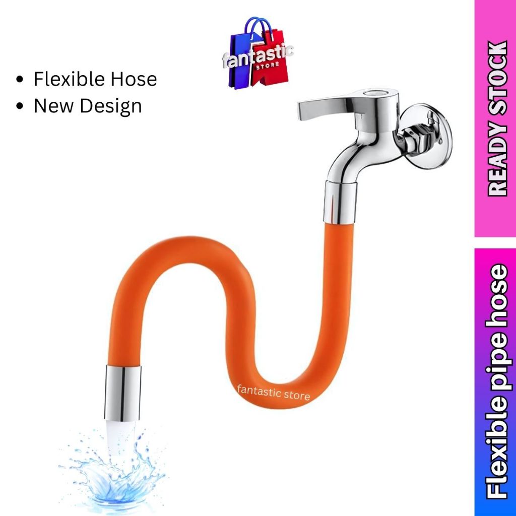 Flexible Pipe Hose Extension Hose Bathroom Extension Water Tap ...
