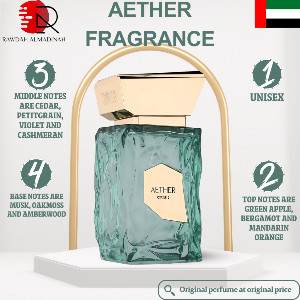AETHER EXTRAIT 100ML EAU DE PARFUM BY FRENCH AVENUE | Shopee Malaysia