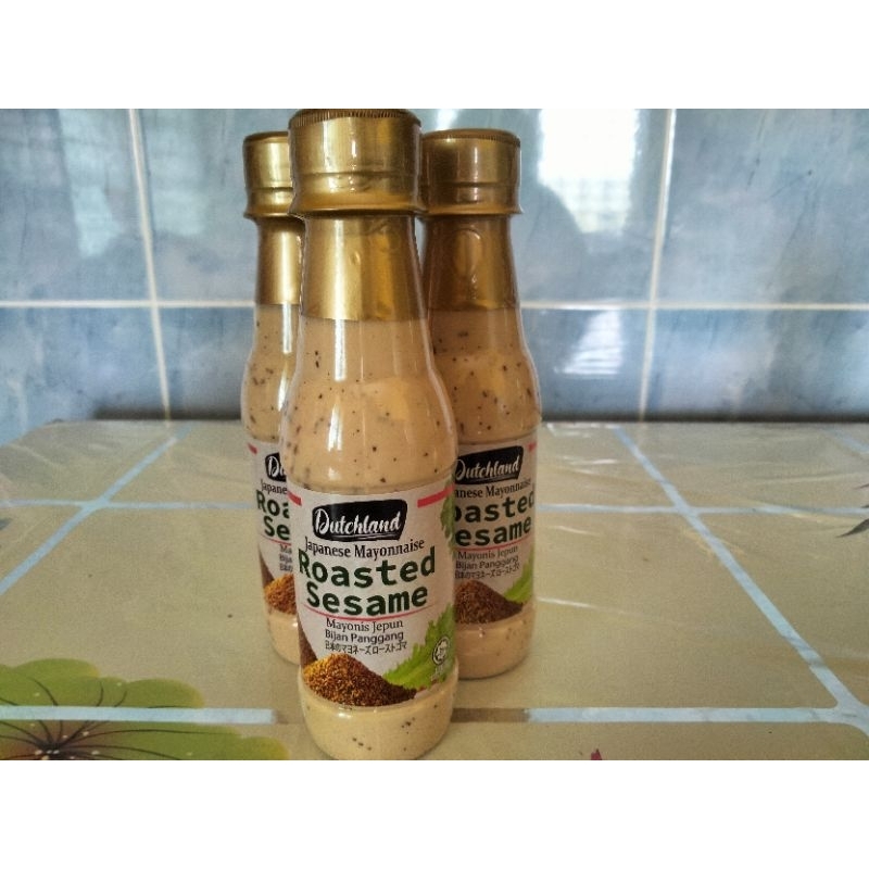 Sos Bijan Panggang|Roasted Sesame Japanese Mayonaise|HALAL | Shopee ...