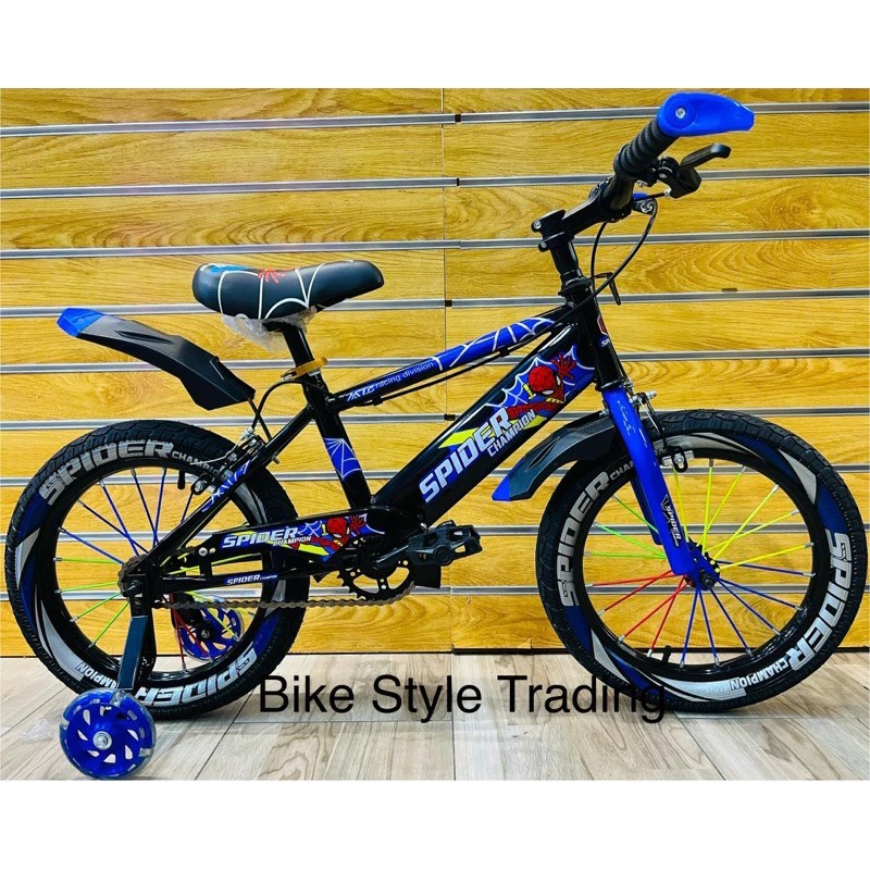 BASIKAL BUDAK / Basikal 16inch / BASIKAL SPIDERMAN / BICYCLE KIDS ...