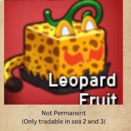 Bloxfruit Leopard Fruit(Not Permanent) | Shopee Malaysia