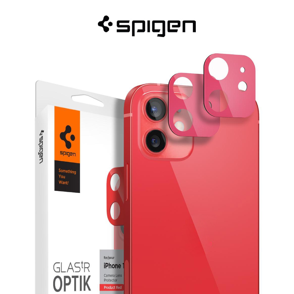 Spigen Camera Lens Protector For iPhone 12 (2 Pack) | Shopee Malaysia