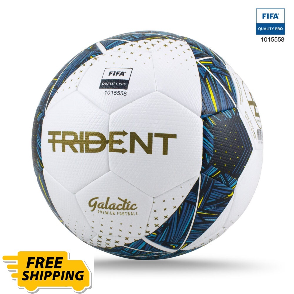 TRIDENT GALACTIC HYBRID PREMIER MATCH FOOTBALL (FIFA QUALITY PRO ...