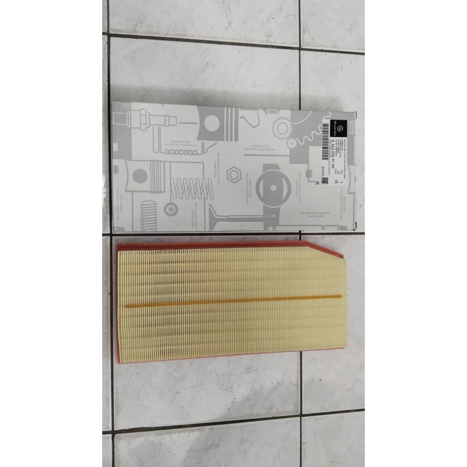 2640940100 AIR FILTER MERCEDES W205 W213 A205 C205 S205 (100% ORIGINAL ...
