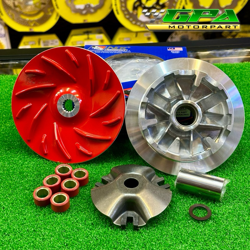 NLK PERFORMANCE RACING PULLEY KIT SET NVX NMAX | Shopee Malaysia