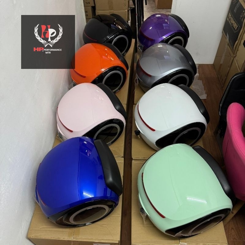 Rack lipat Alien tail box motor siput adjustable rear rack waterproof ...