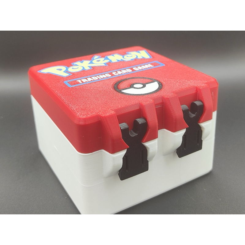 Pokemon Card Case Card Box Card holder Card Keeper Pokemon Card Poker ...