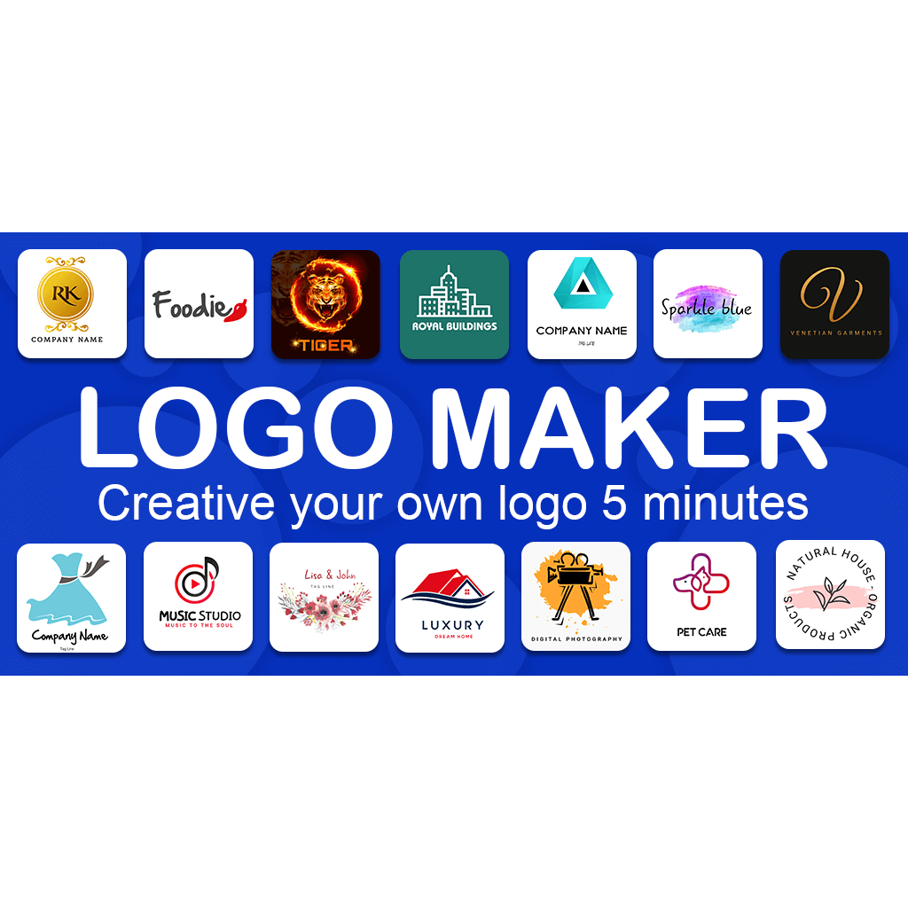 Logo Maker Pro 2025 – Design Your Business Identity with Ease android only | Shopee Malaysia