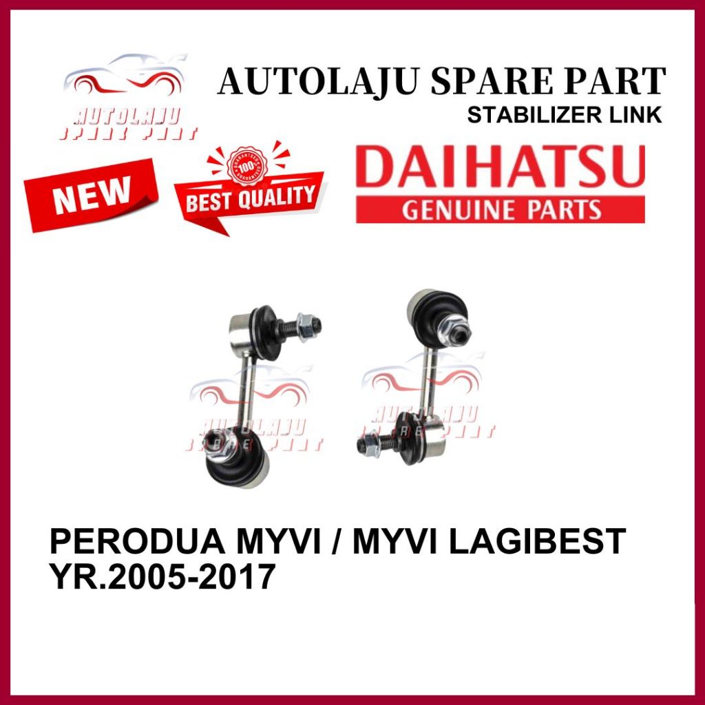 PERODUA MYVI / MYVI LAGI BEST (2005-2017) STABILIZER LINK OEM DAIHATSU ...