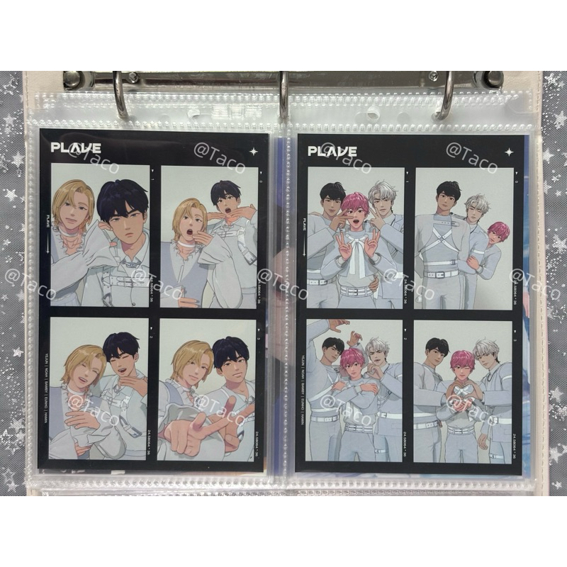 PLAVE Membership 4cut | Shopee Malaysia