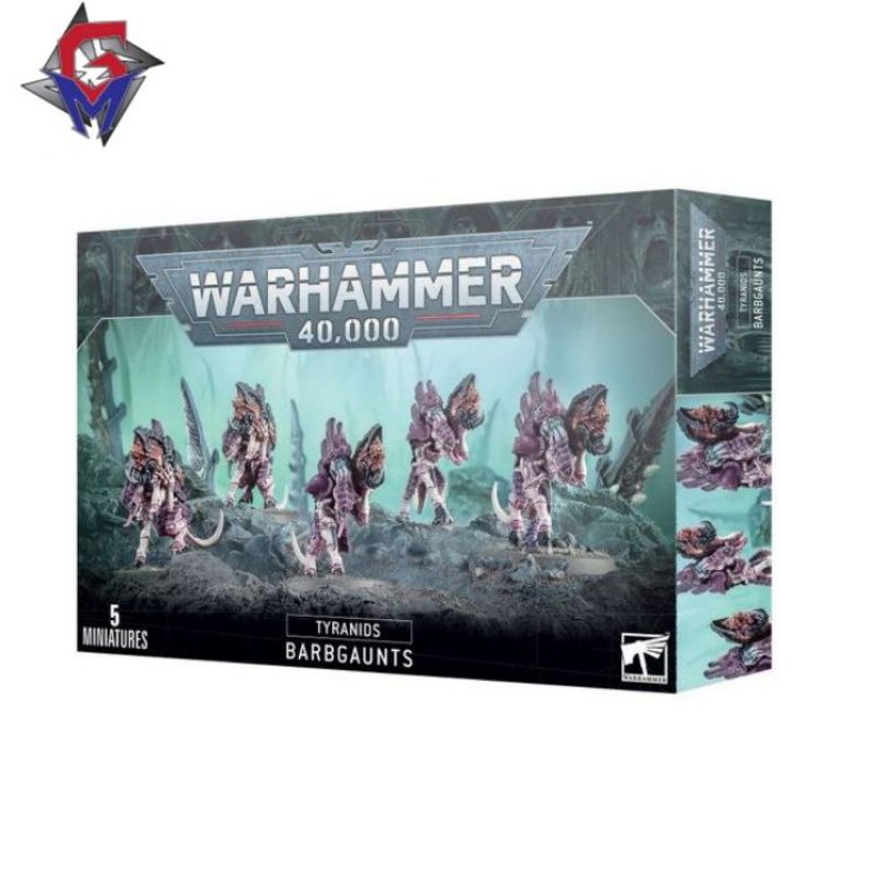 WARHAMMER 40K : TYRANIDS BARBGAUNTS (NEW) | Shopee Malaysia