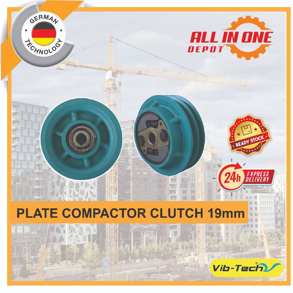 PLATE COMPACTOR CLUTCH 19MM | Shopee Malaysia
