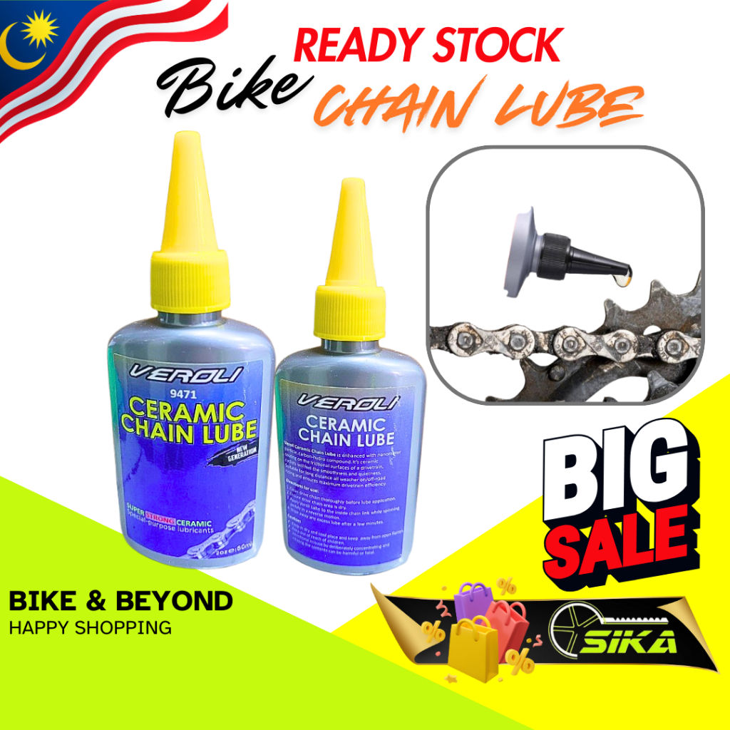 SIKA RTX11 Bicycle Chain Lube Minyak Pelincir Rantai Basikal Bike Chain ...