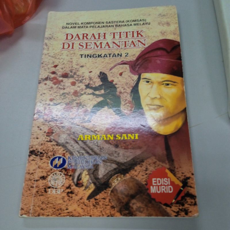 DARAH TITIk DI SEMANTAN (TINGKATAN 2) - terpakai | Shopee Malaysia