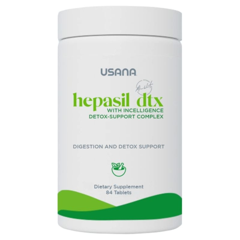 100% Original Ready Stock USANA HEPASIL DTX 肝脏宝 84's EXP 05/26 | Shopee ...
