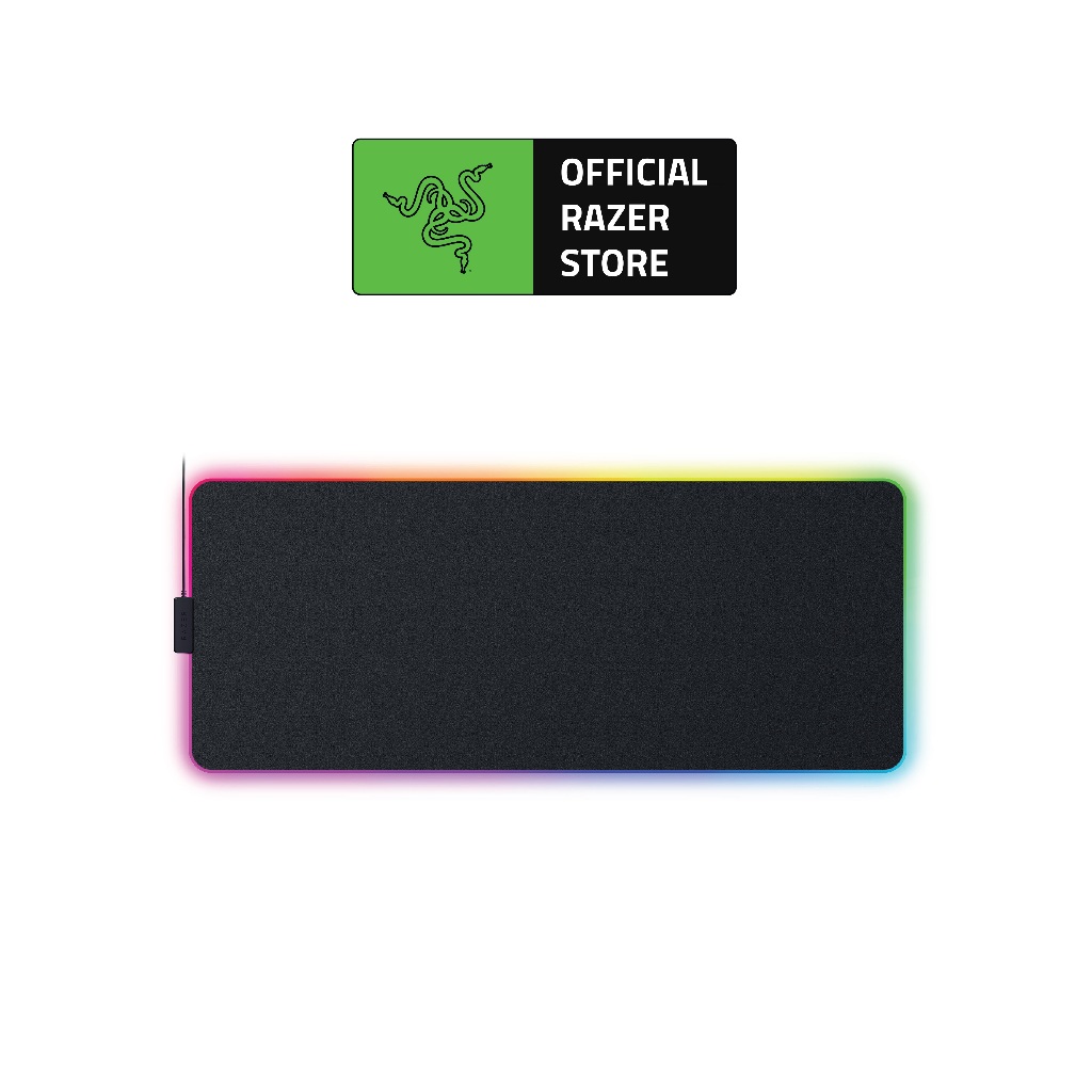 Razer Strider Chroma Hybrid Gaming Mouse Mat | Hybrid Soft/Hard Mat ...