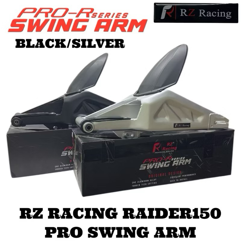 RAIDER 150 Fi / carb Belang 150 Swing arm Standard Rz Racing PRO-R ...