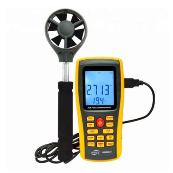 BENETECH GM8902+ Anemometer with USB Output | Shopee Malaysia
