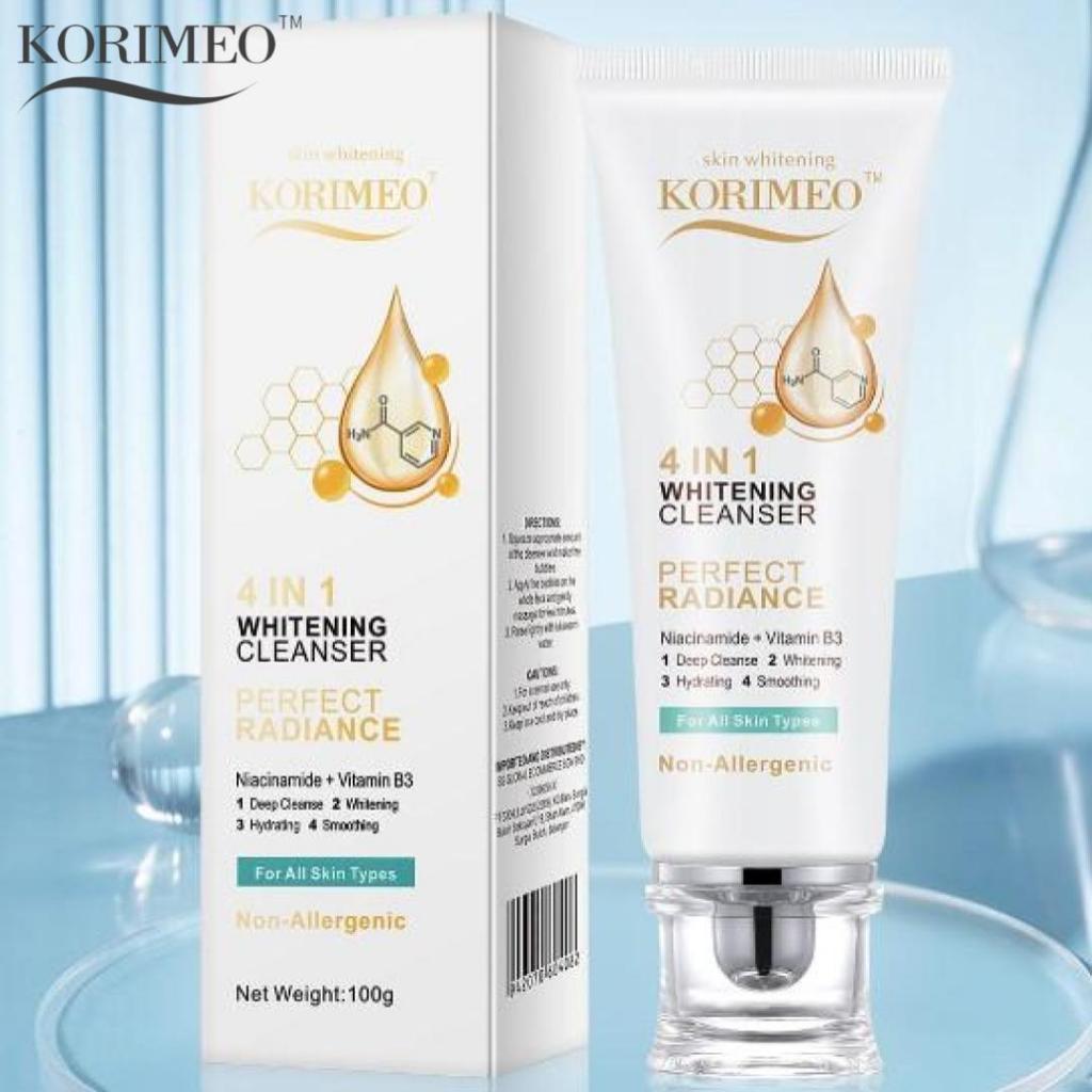 Korimeo 30g/100g 4 IN 1 Whitening Cleanser Perfect Radiance Face ...
