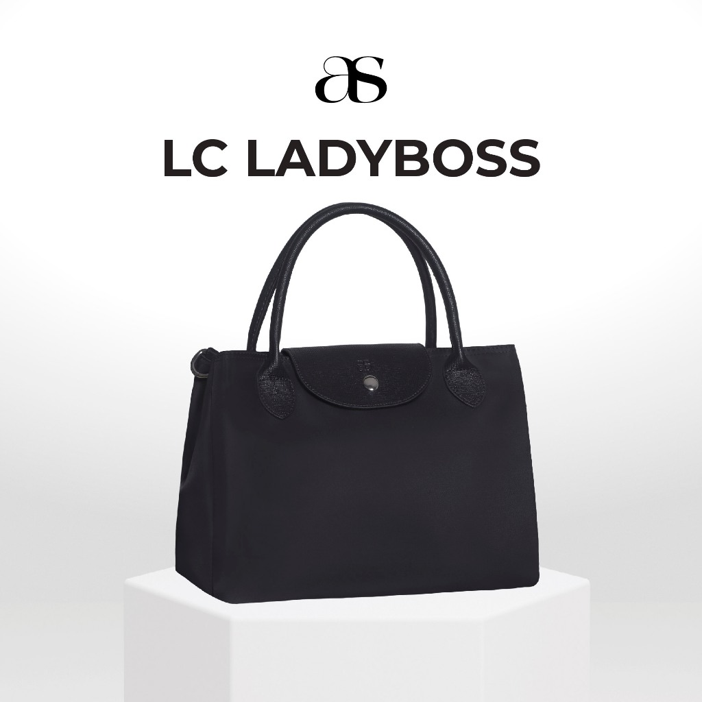 LC Ladyboss Unisex Bag Super Premium Nylon With Box | Shopee Malaysia