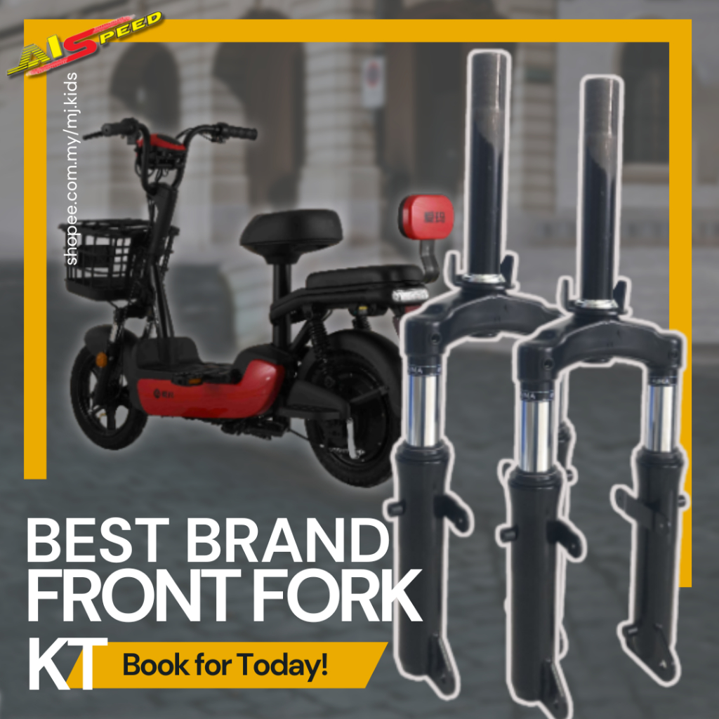 AIMA ELECTRIC BICYCLE KT FRONT FORK KT FORK DEPAN AIMA BASIKAL ELEKTRIK ...