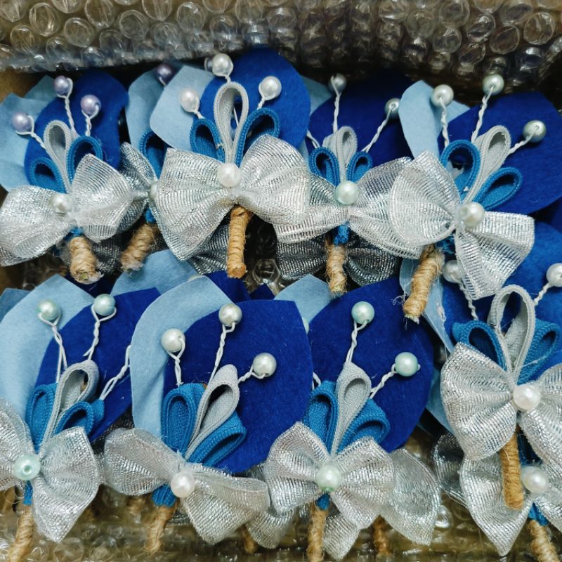 BUNGA REWANG ZIP TEMA KLASIK CORSAGE BUNGA KENDURI BUNGA ROZEK BUNGA ...