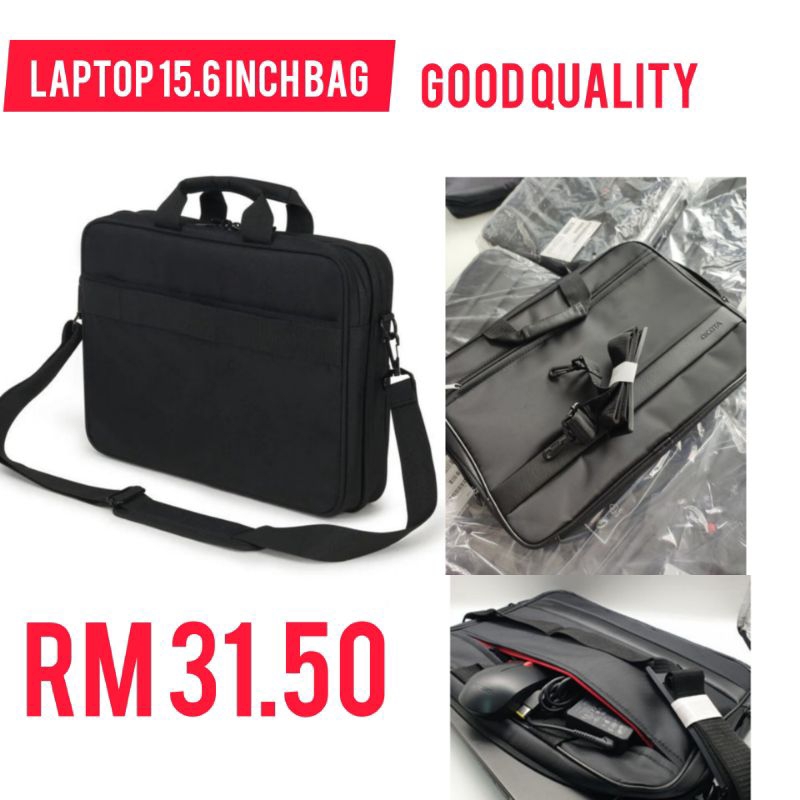Lenovo BISmart 15.6 Inch Carry Case 0Designed by DICOTA | Shopee Malaysia