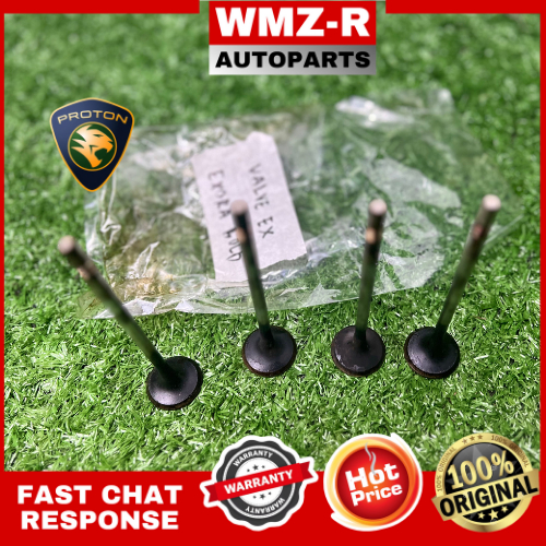 100% ORIGINAL PROTON EXORA BOLD TURBO CFE ENGINE VALVE EXHAUST VALVE ...