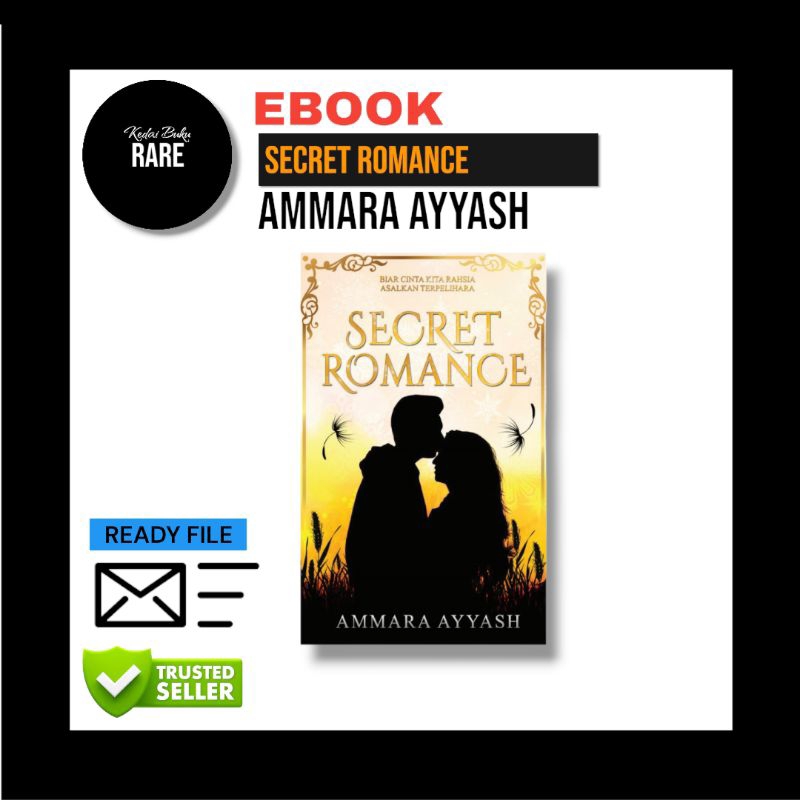 [READY FILE] Novel Secret Romance SEBUAH KARYA Ammara Ayyash | Shopee Malaysia