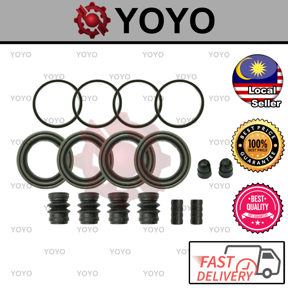 D1120-JR70B NISSAN NAVARA D40 NP300 (FRONT) Disc Brake Repair Kit Full ...