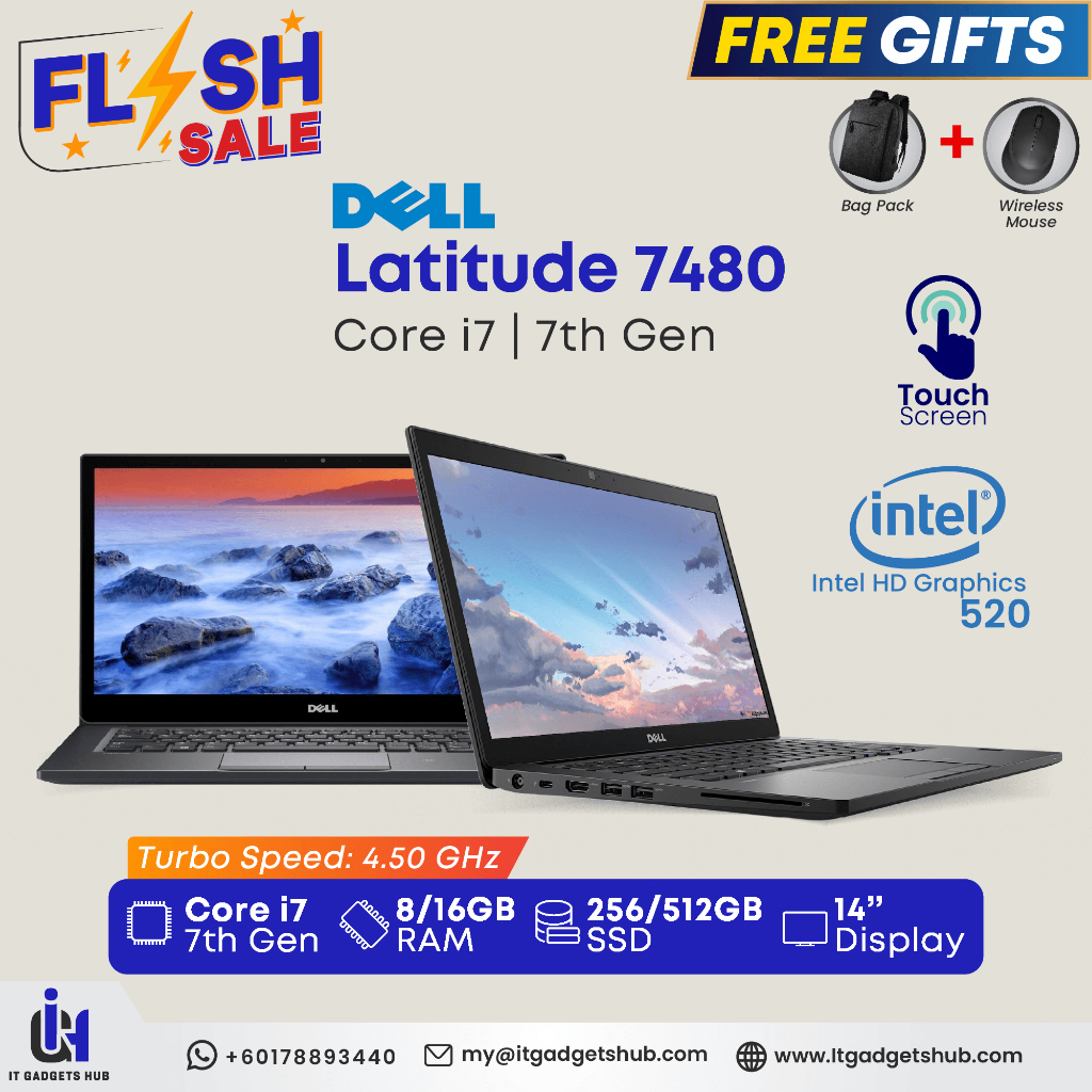 Business Series Laptops | Dell 7480 7400 7390 5580 5490 HP 830 ZBook ...