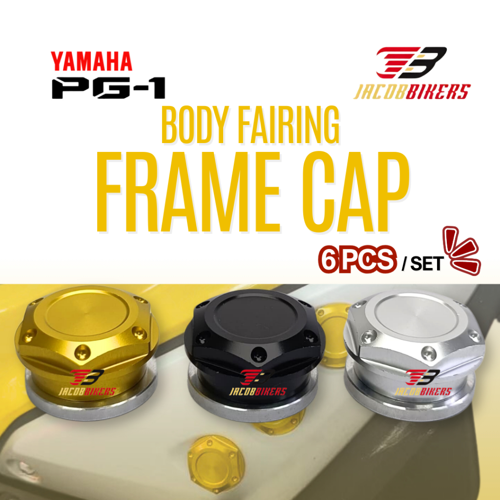 Yamaha PG-1 PG1 PG 1 Body Fairing Frame Cap 6pcs Cover Accessories ...