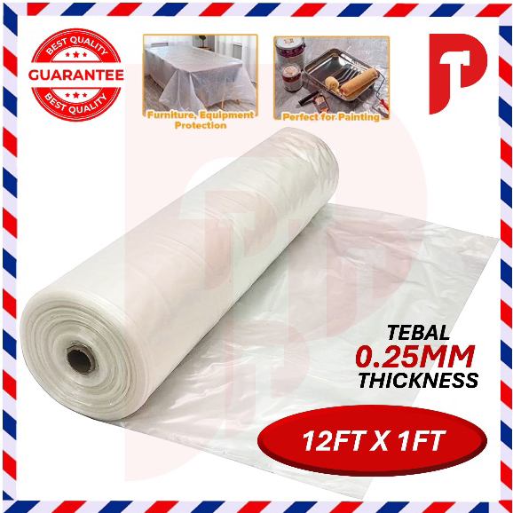 Transparent Sheet Plastic 🔥 Ready Stocks 🔥 MEMBRANE CANVAS PUTIK TUTUP ...