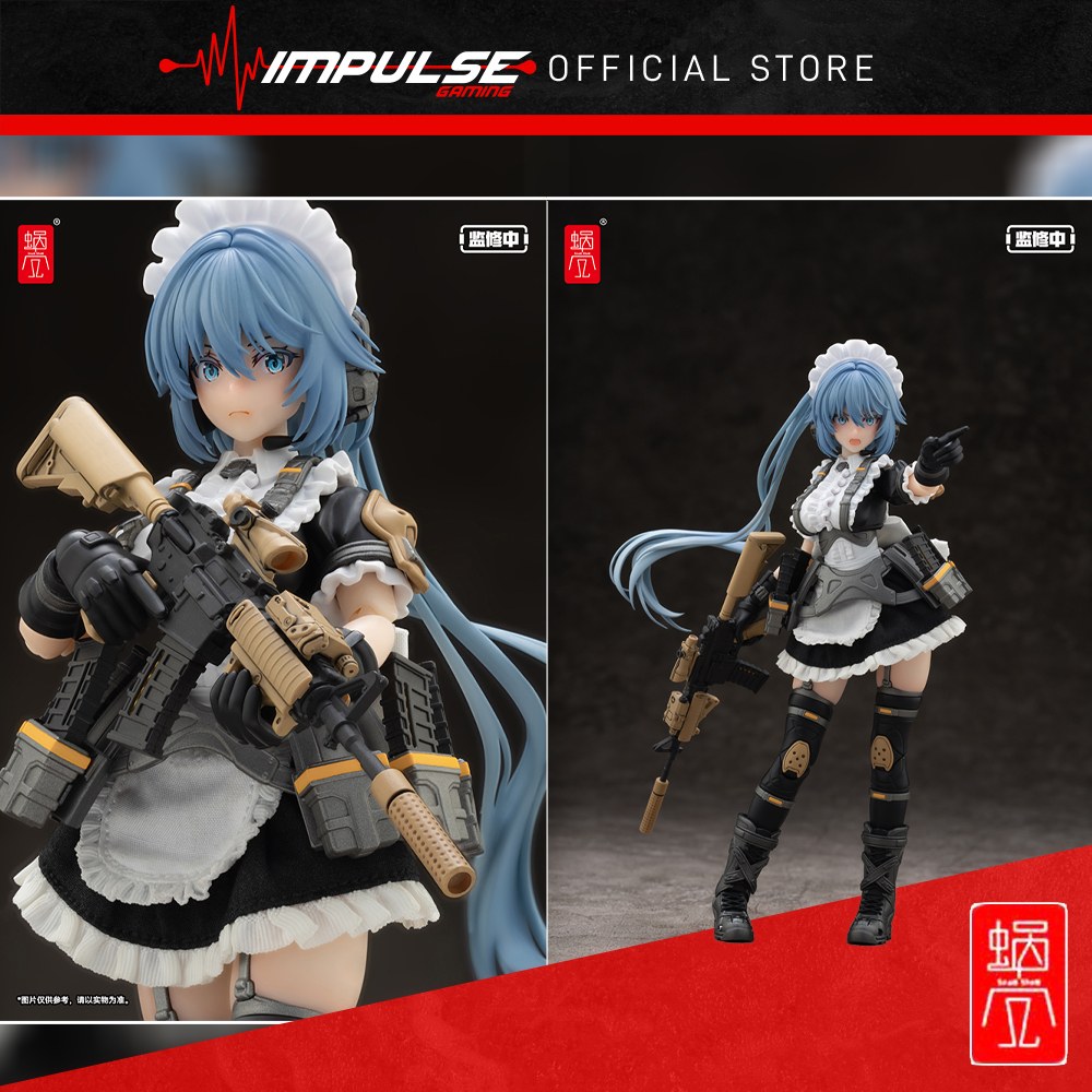 Snail Shell Studio RA-02 Tactical Maid Tokiwa Kazune / 蜗之壳工作室 - RA-02 ...